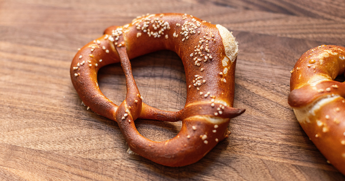 Buckwheat Pretzels — The Birkett Mills