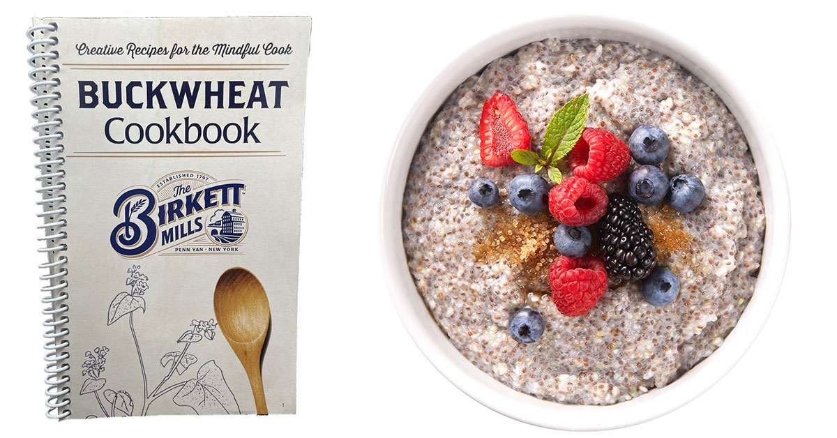 Buckwheat Cookbook — The Birkett Mills
